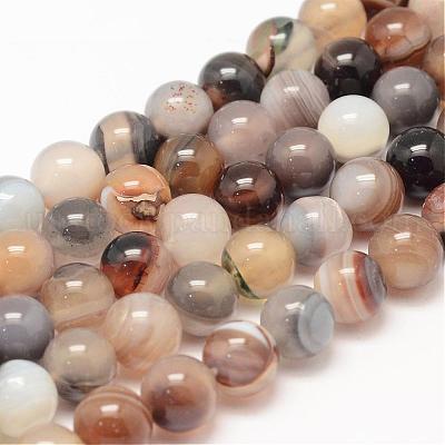 Agate Natural Jewelry Round Beads Online - Pandahall US