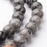 Picasso Jasper Stone Strands | Benefits Of Red Gemstone Beads | US ...