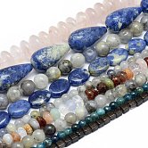 Colorful Assorted Gemstone Beads Strands For Sale - US Stock Pandahall