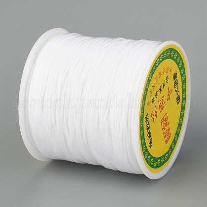 Braided Nylon Thread, Chinese Knotting Cord Beading Cord for Beading ...